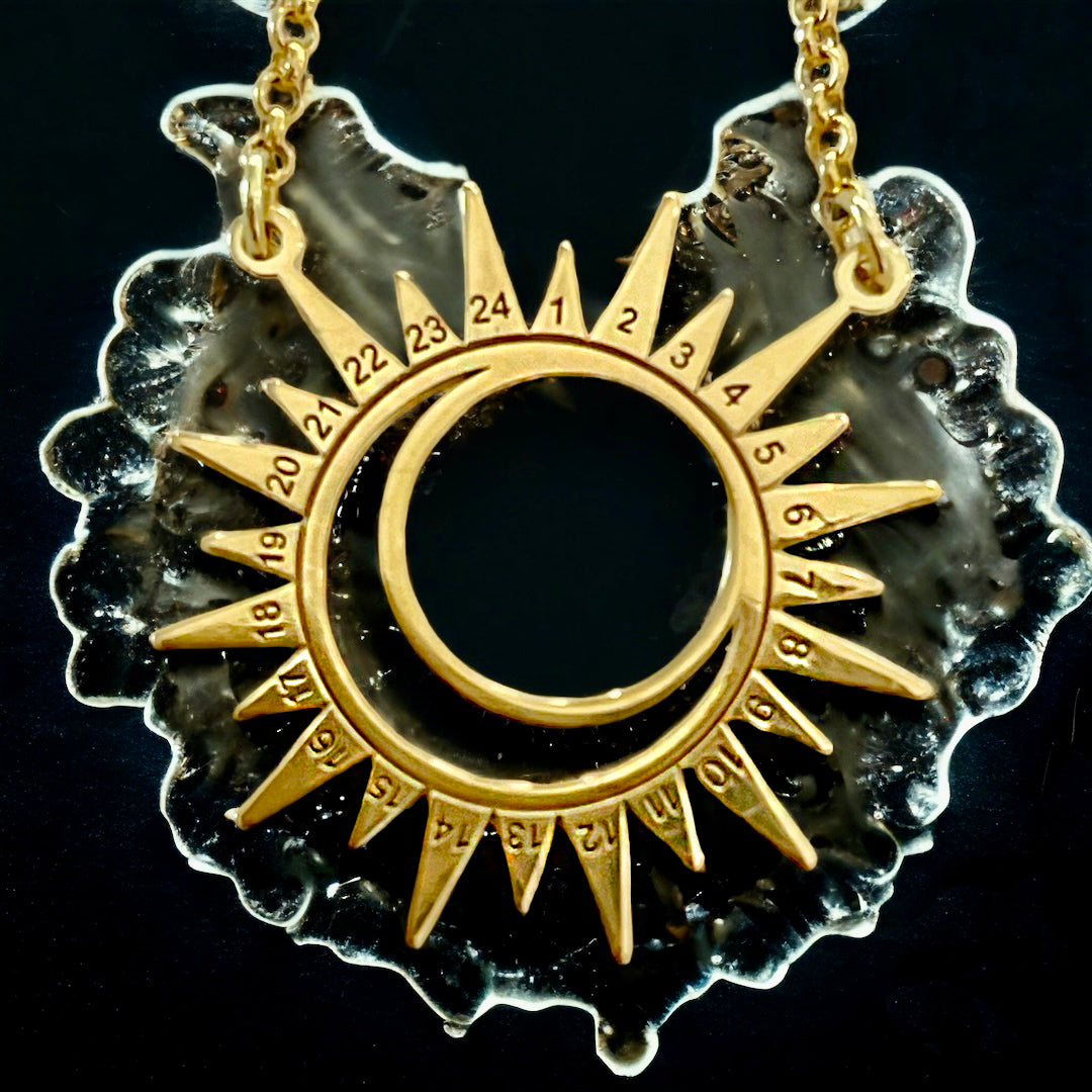 PRE ORDER-2024 "GOURI" 24 HOURS OF GOOD LUCK, DAY & NIGHT – Vanile on the Rock